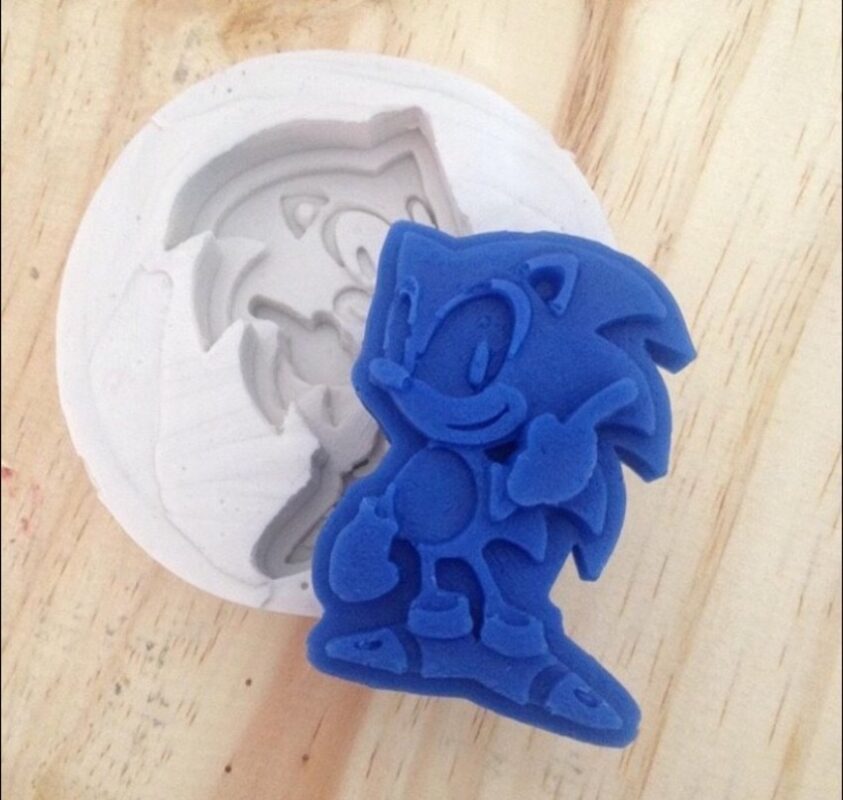 Molde Silicone Modelo Sonic – Duraflex