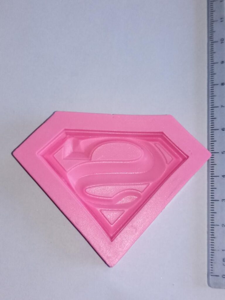 Molde Silicone Modelo Superman – Duraflex